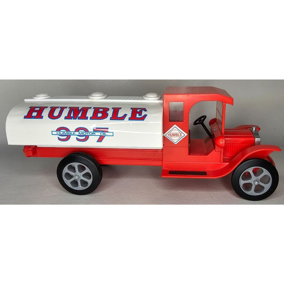 Exxon | Toys | Working 994 Exxon Limited Edition Humble Toy Tanker ...